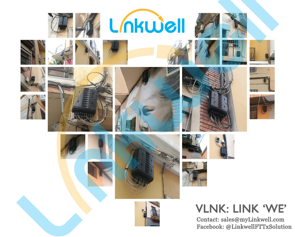 ftth fat box - fiber cable management - Shanghai Linkwell Telecom Tech ...